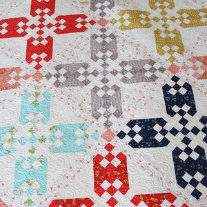 Summer Stroll Quilt Pattern #199 PDF - Etsy