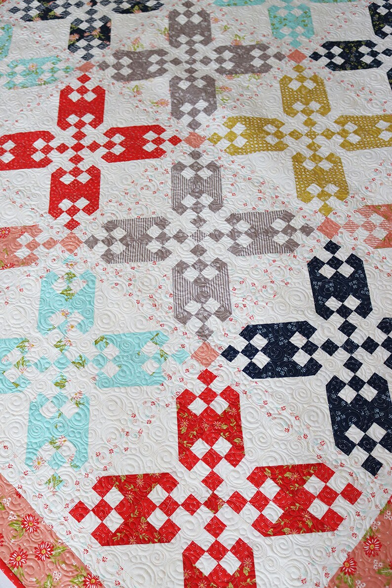 Summer Stroll Quilt Pattern #199 PDF - Etsy