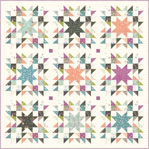 Paper Pattern for County Fair Quilt - Etsy
