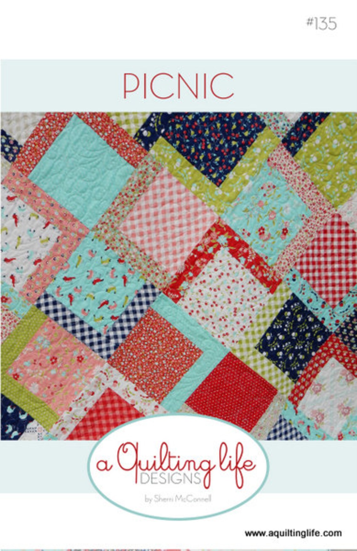 Picnic Quilt Pattern PDF - Etsy