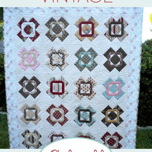 Beachcomber PDF Quilt Pattern - Etsy