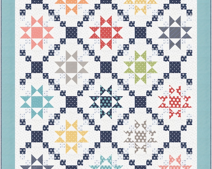 Brightly CCS 193 Cluck Cluck Sew Quilt Pattern Layer Cake or Fat ...