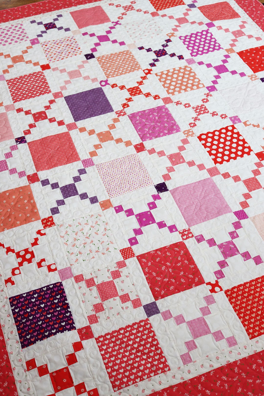 Heartstrings Quilt Pattern (paper) QLD204 - Etsy