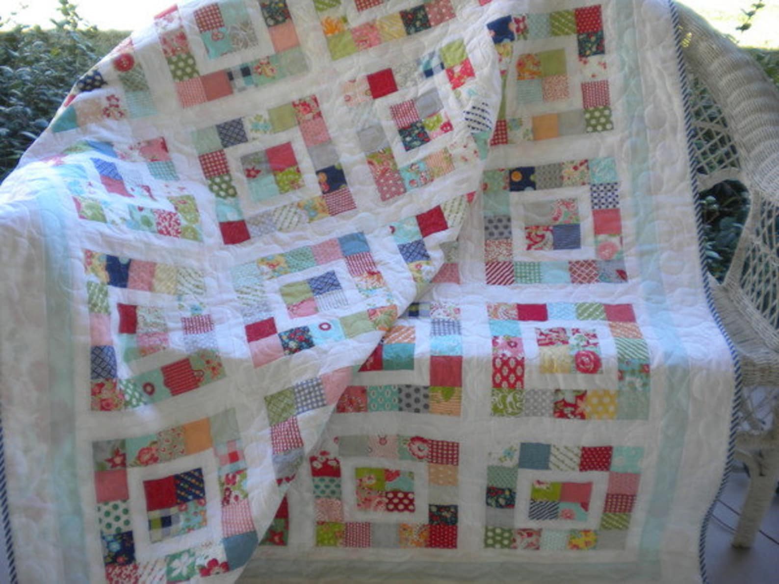 Paper Pattern for County Fair Quilt - Etsy
