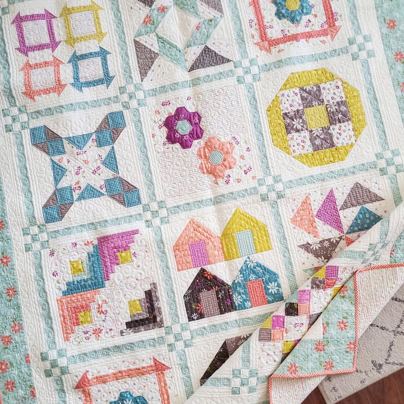 Block of the Month Quilt - Etsy