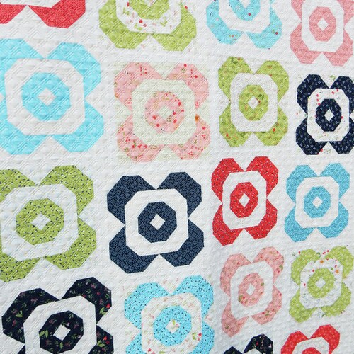 Mod Pop Quilt Pattern-pdf - Etsy