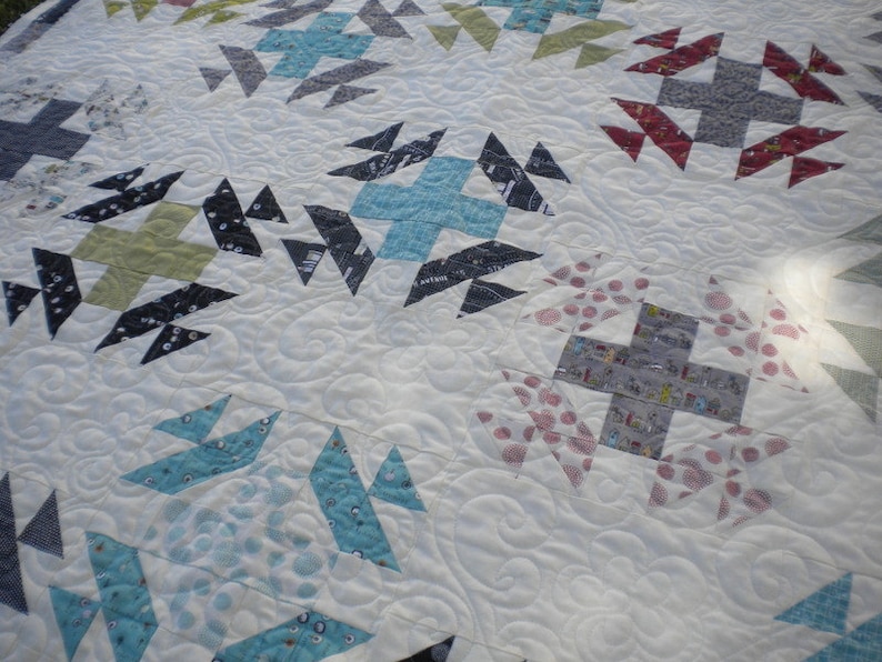 Cross Roads PDF Pattern - Etsy