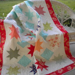 PDF Pattern for Sparkle Quilt - Etsy