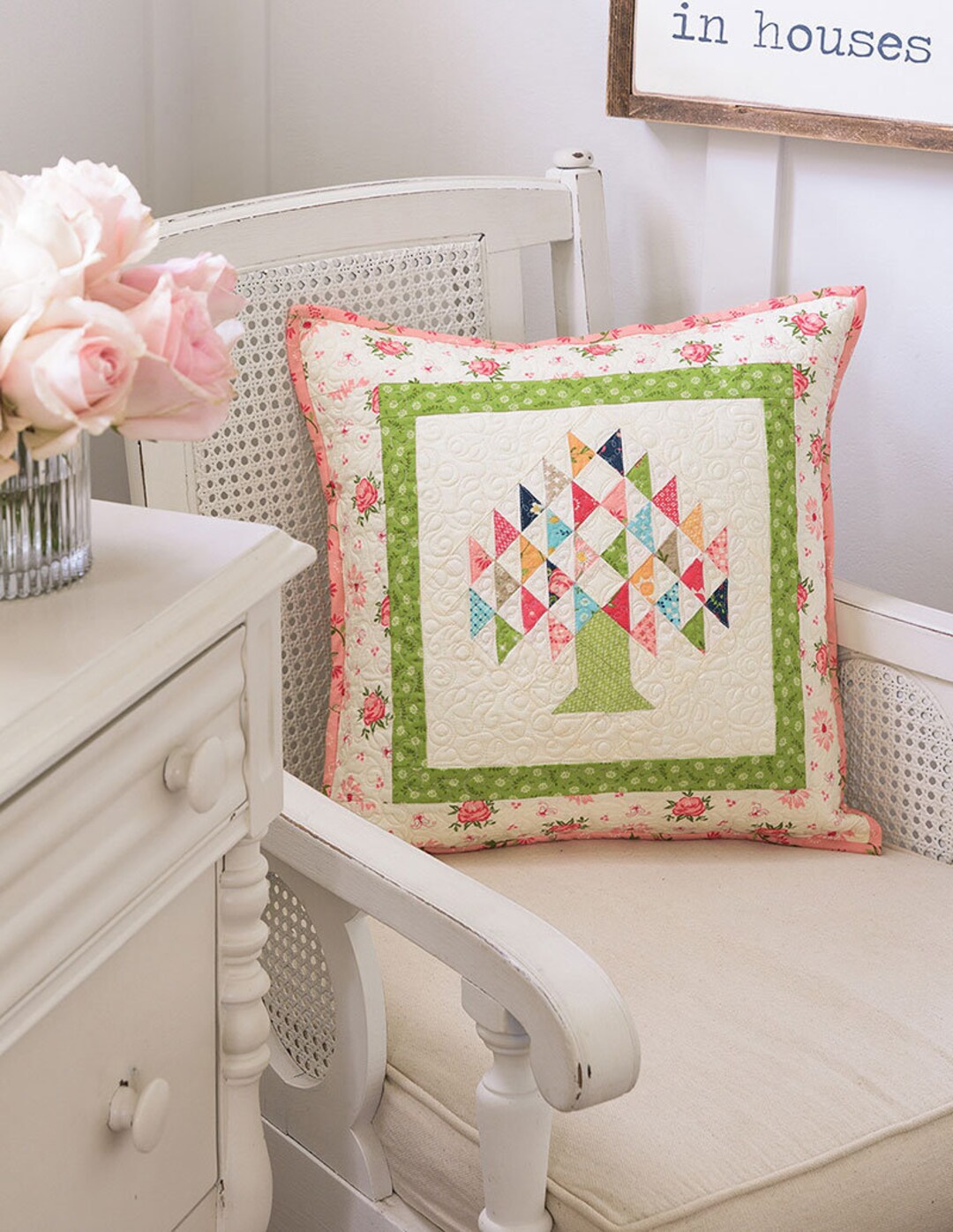 Family Tree Pillow - PDF Only - Etsy