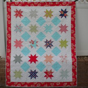 PDF Pattern for Sparkle Quilt - Etsy