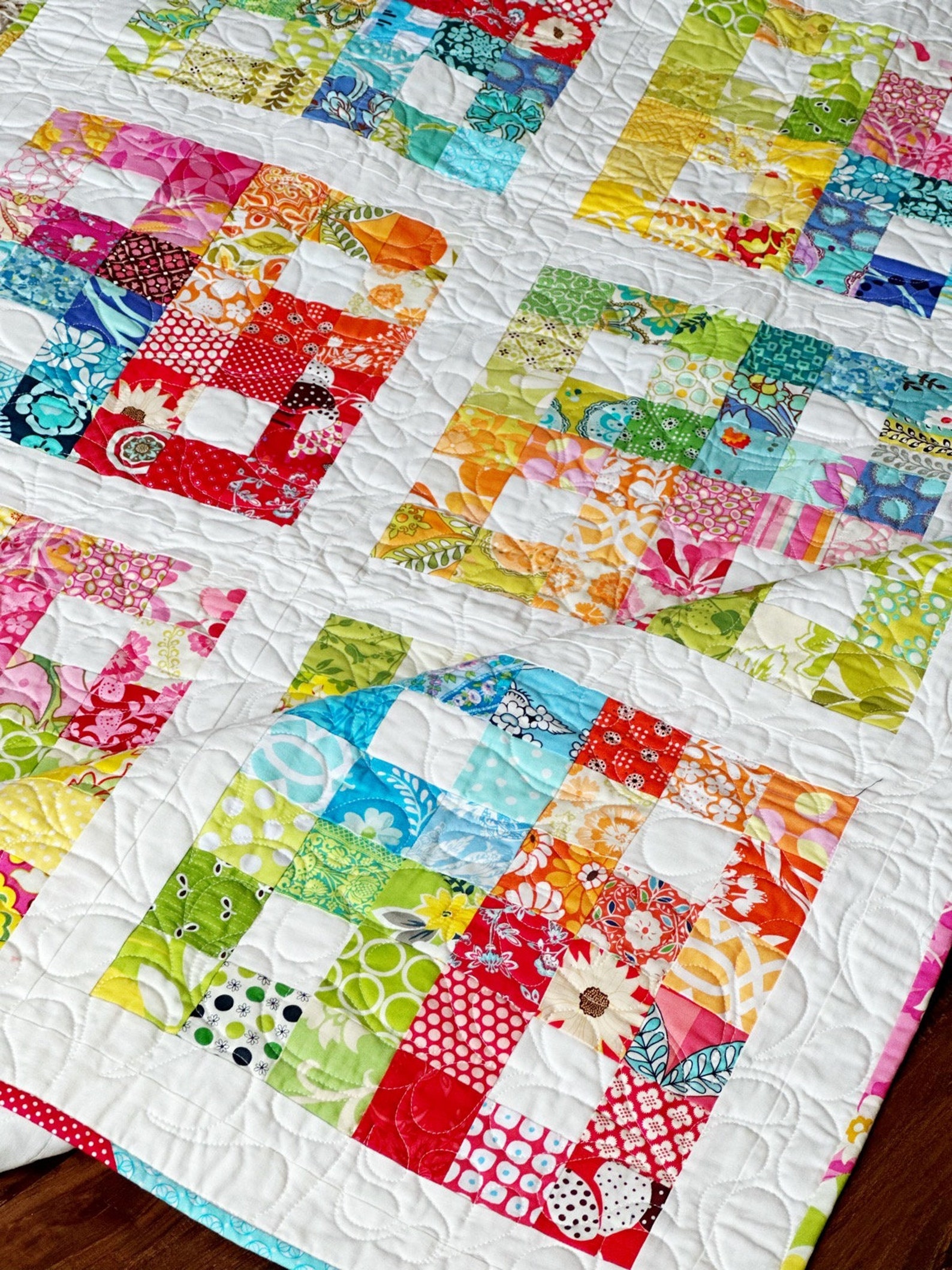 Gumdrops Lap Quilt Pattern PDF Only - Etsy Australia