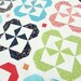 Pinwheel Posies Quilt Paper Pattern - Etsy