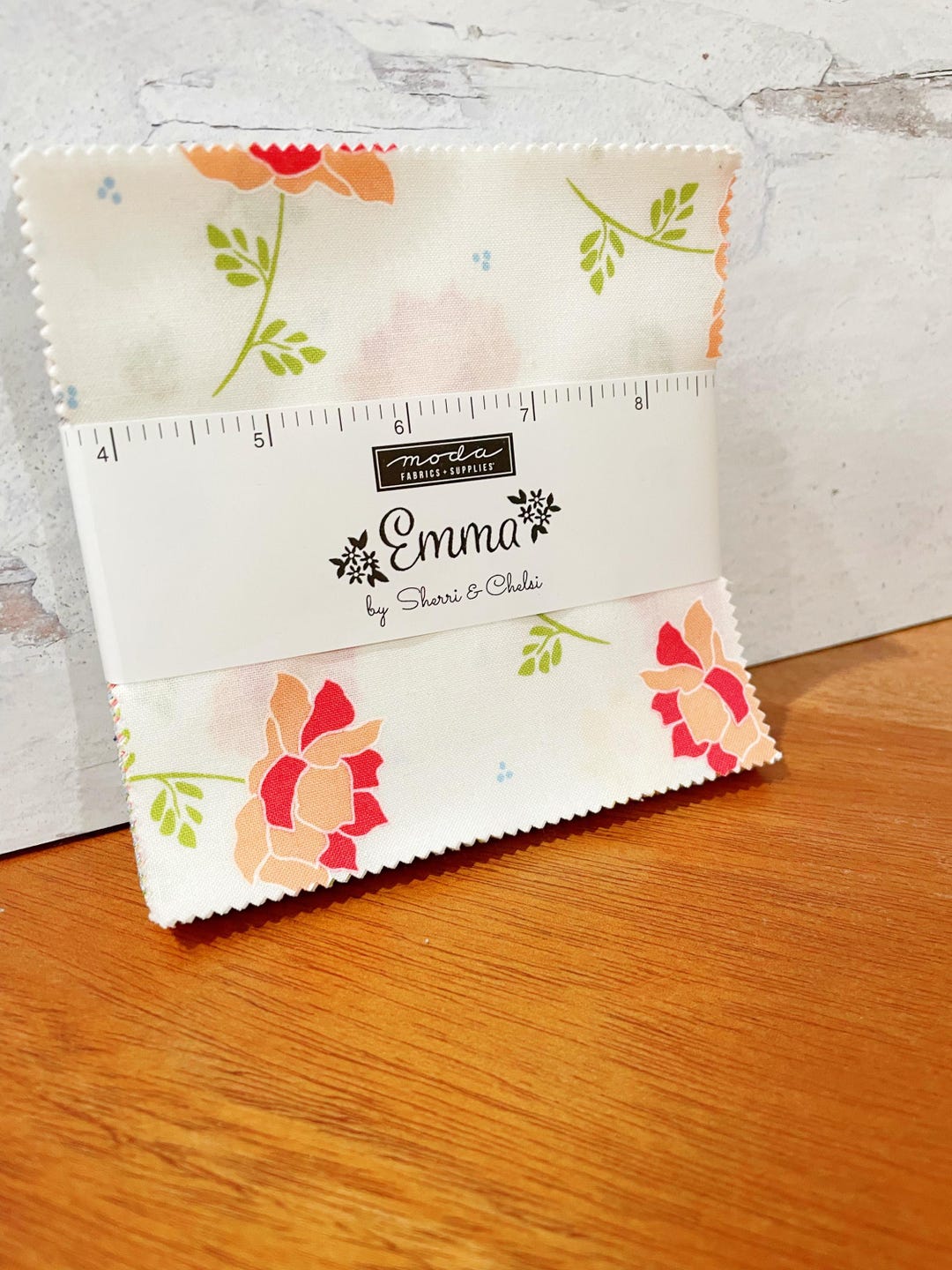 Emma Collection Charm Pack by Sherri & Chelsi for Moda Fabrics - Etsy