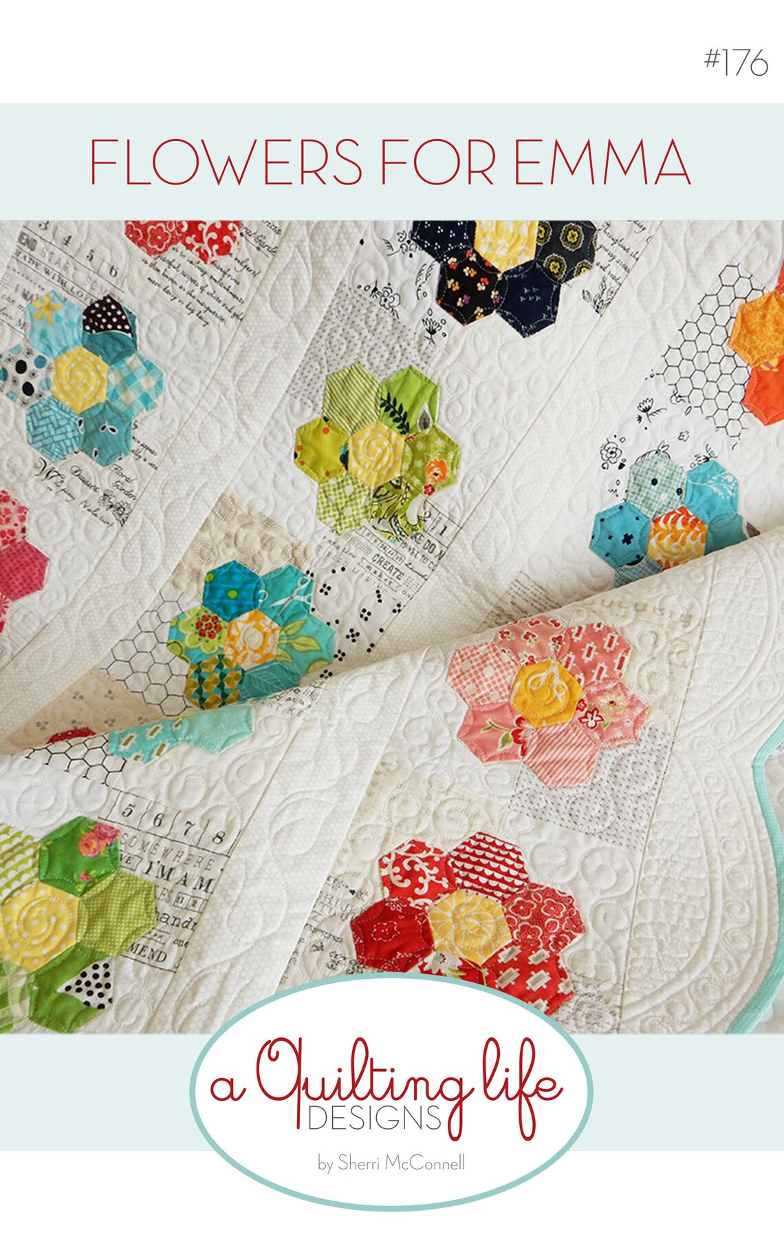 Flowers for Emma - Paper Pattern #176 - Etsy