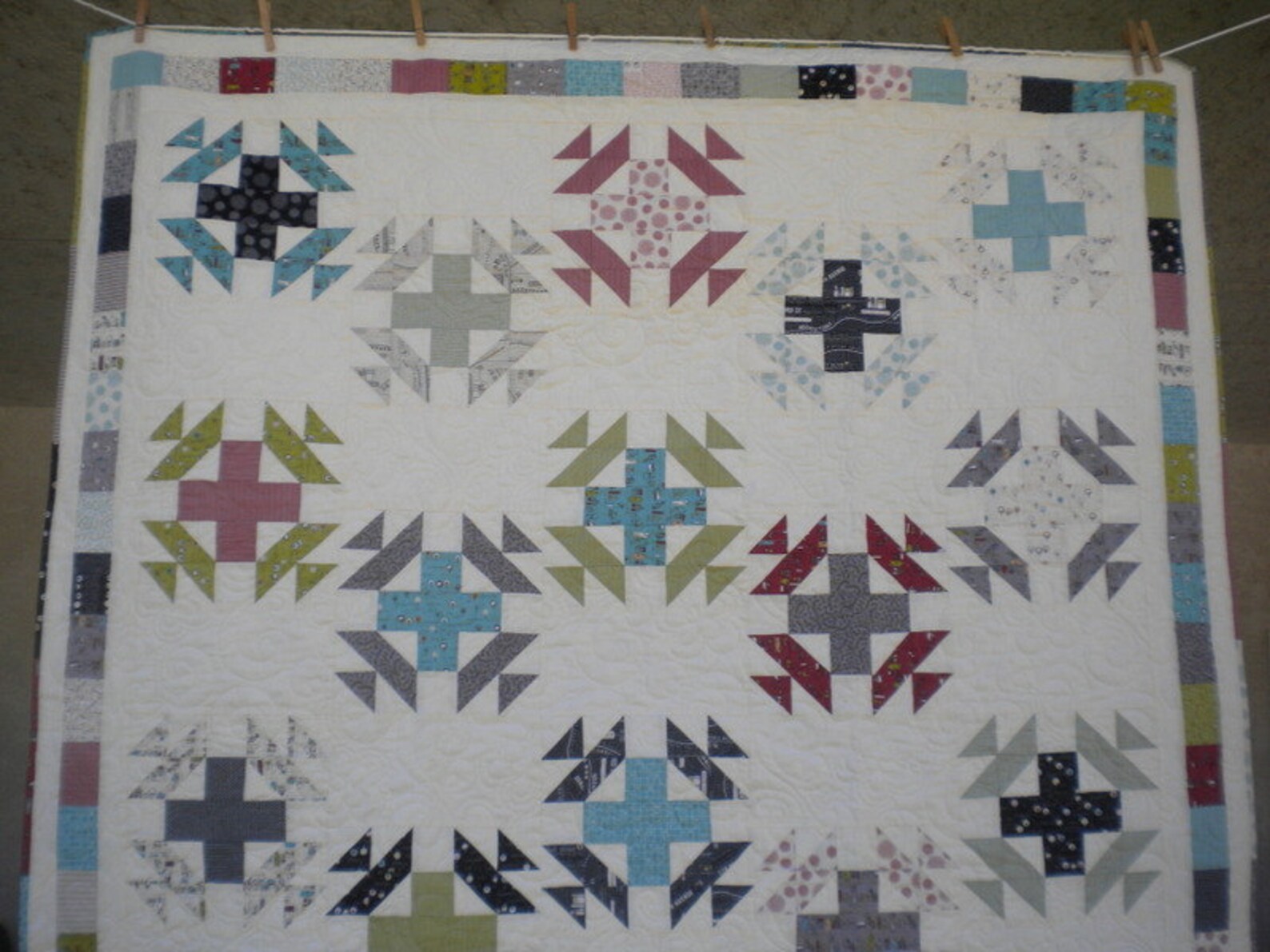 Cross Roads PDF Pattern - Etsy