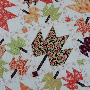 Maple Sky Mini Quilt PDF Pattern - Etsy