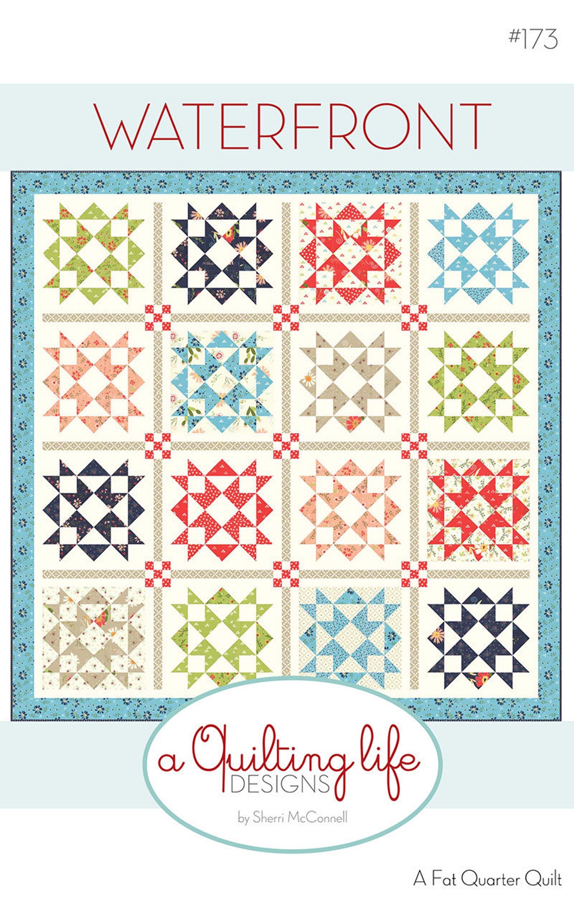 Waterfront PDF Pattern 173 - Etsy