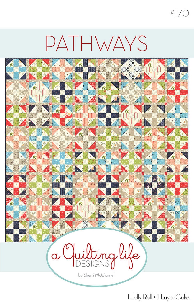 Pathways - Paper Pattern #170 - Etsy