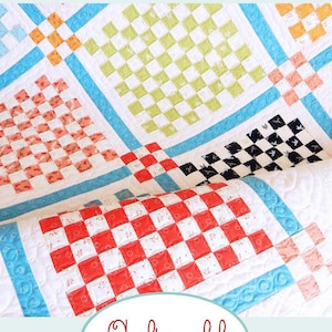 Patchwork Garden Quilt PDF Pattern - Etsy