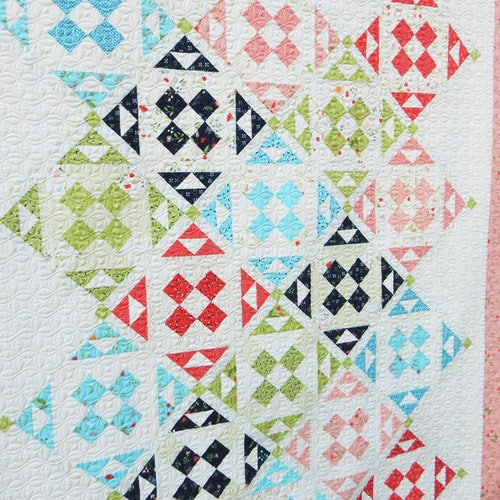 Stay Square PDF Digital Quilt Pattern by Pieced Just Sew - Etsy
