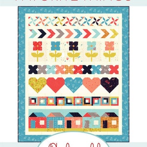 Favorite Things PDF Quilt Pattern - Etsy
