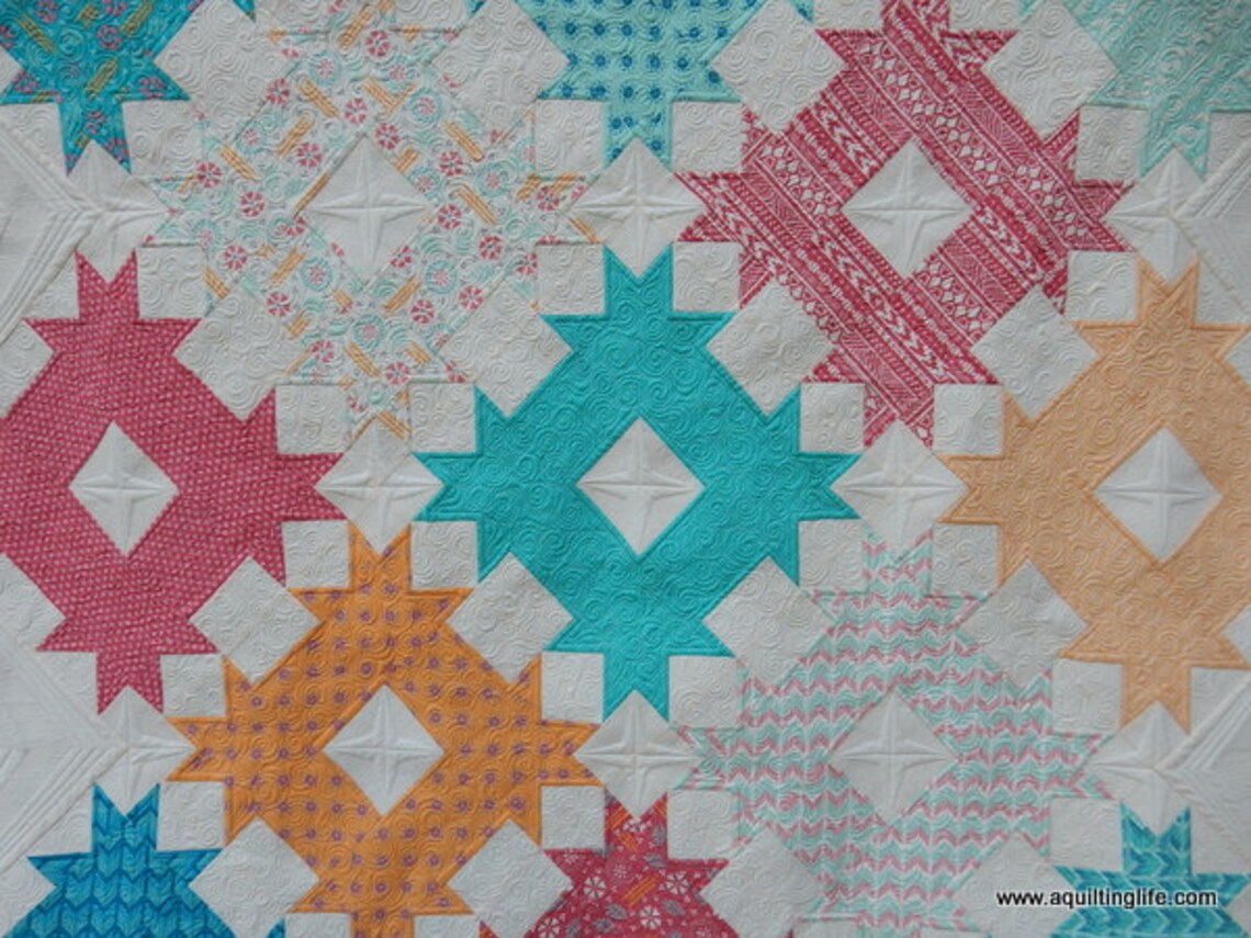 Paper Pattern for the Dream Catcher Quilt - Etsy