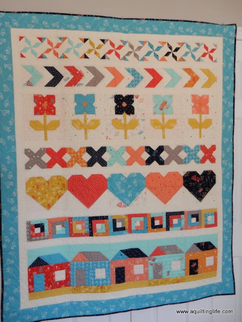 Favorite Things Paper Quilt Pattern | Etsy