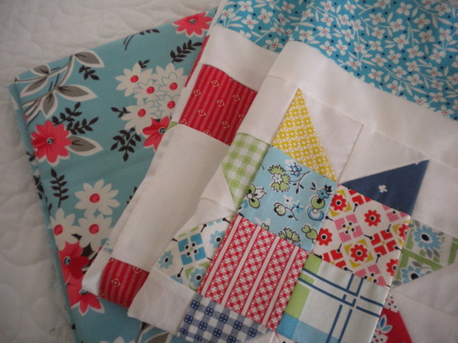 Bucket List Patchwork Quilt Pattern paper - Etsy