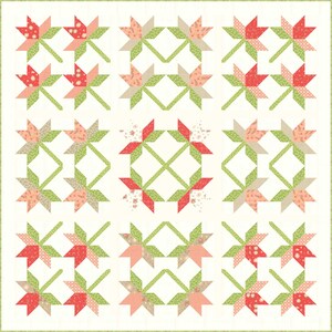 The Lily Quilt - PDF Pattern # 180 - Etsy