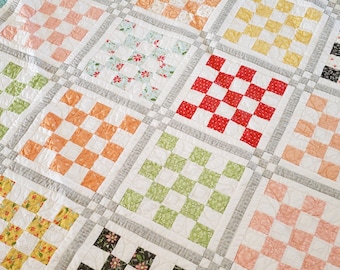 Garden Quilt Pattern - Etsy