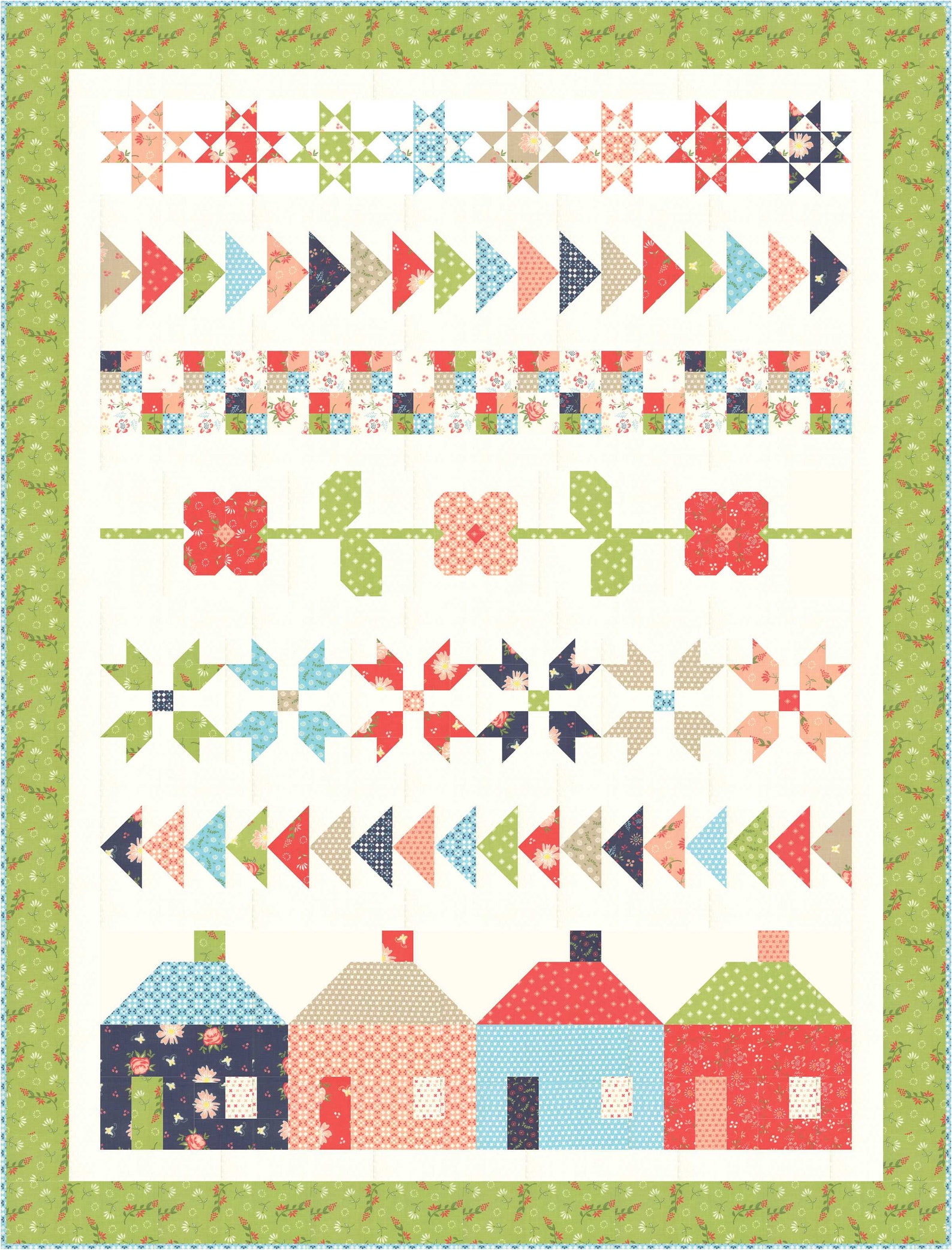 Family Farm Paper Pattern 178 - Etsy