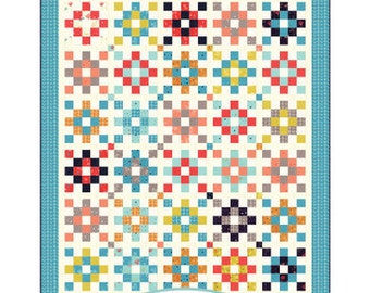 Paper Pattern for County Fair Quilt - Etsy