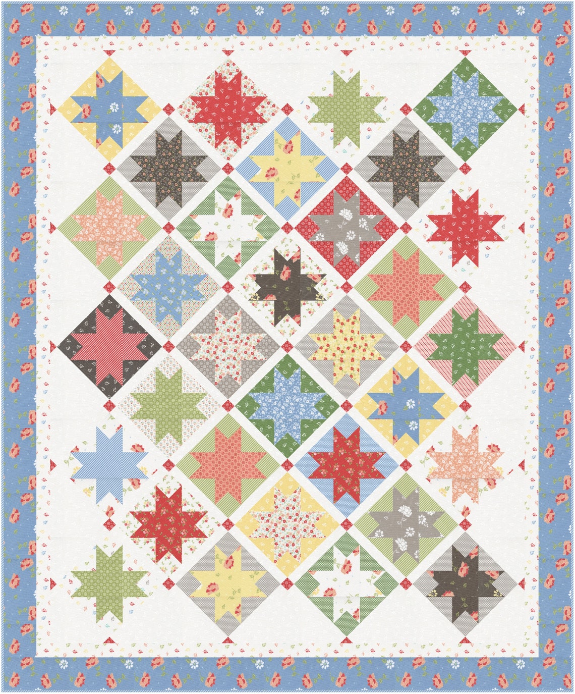 Hometown Quilt Pattern - PDF - QLD155 - Etsy