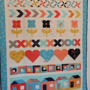 Favorite Things PDF Quilt Pattern - Etsy