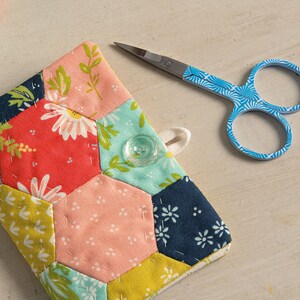 Hexagon Needle Case & Rotary Cutter Holder PDF Pattern - Etsy