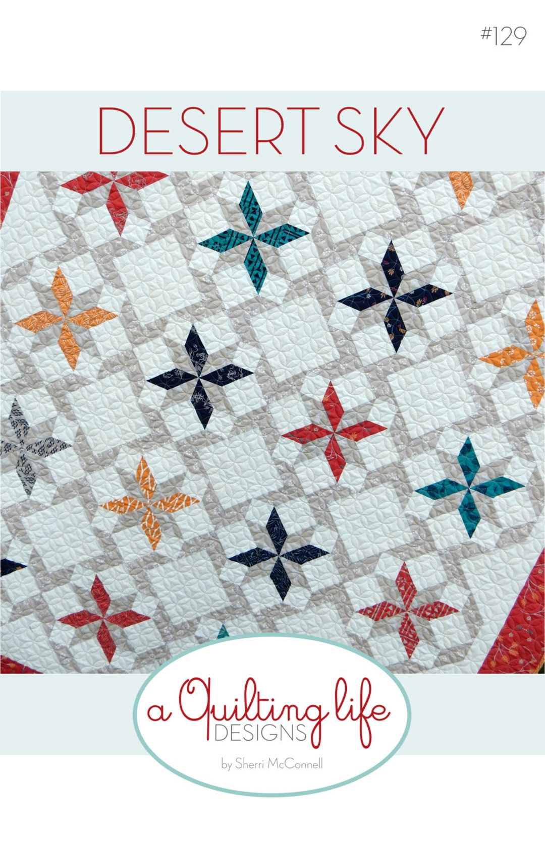 Desert Sky Quilt PDF Pattern - Etsy