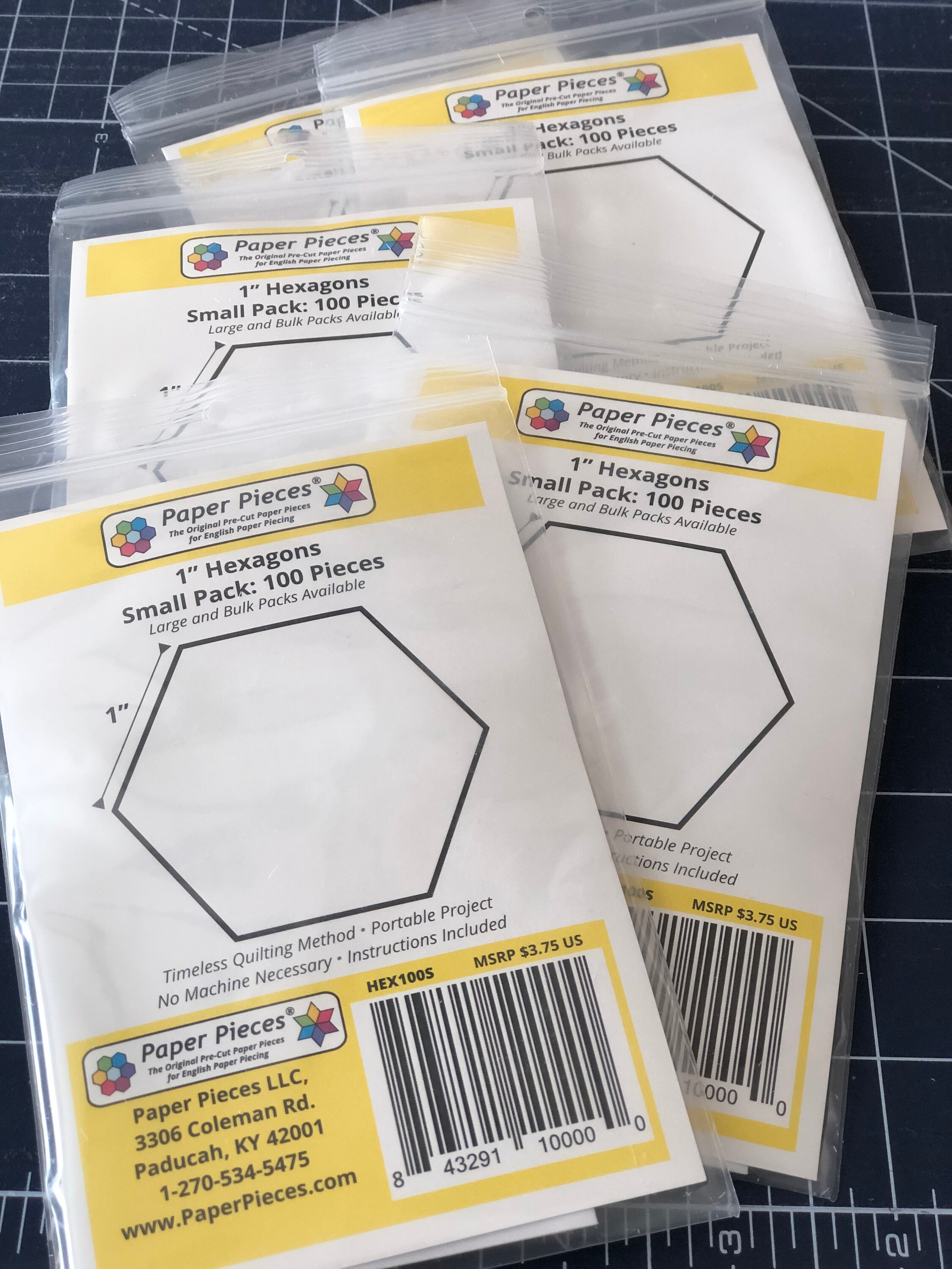 Sewing & Needlecraft Craft Supplies & Tools Needlepoint Paper Pieces 1 ...