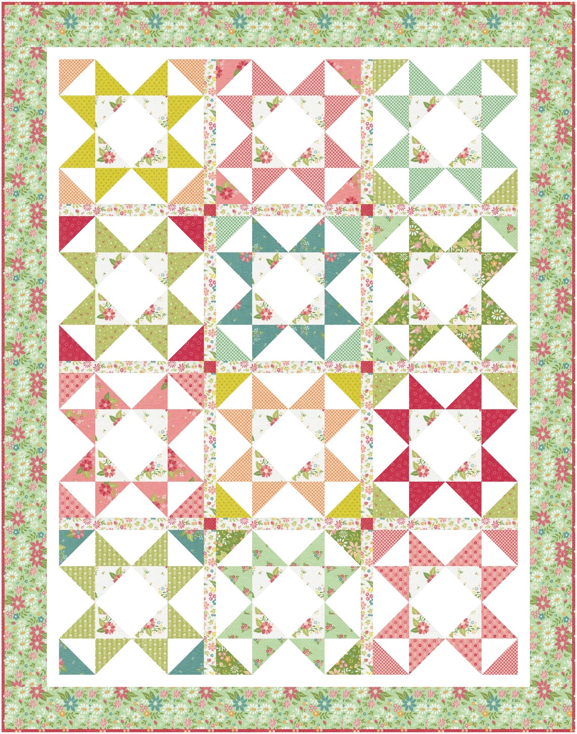 Starry Eyed PDF Pattern QLD244 - Etsy