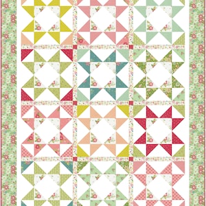 Starry Eyed PDF Pattern QLD244 - Etsy