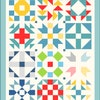 Summer Swirls Quilt Paper Pattern - Etsy