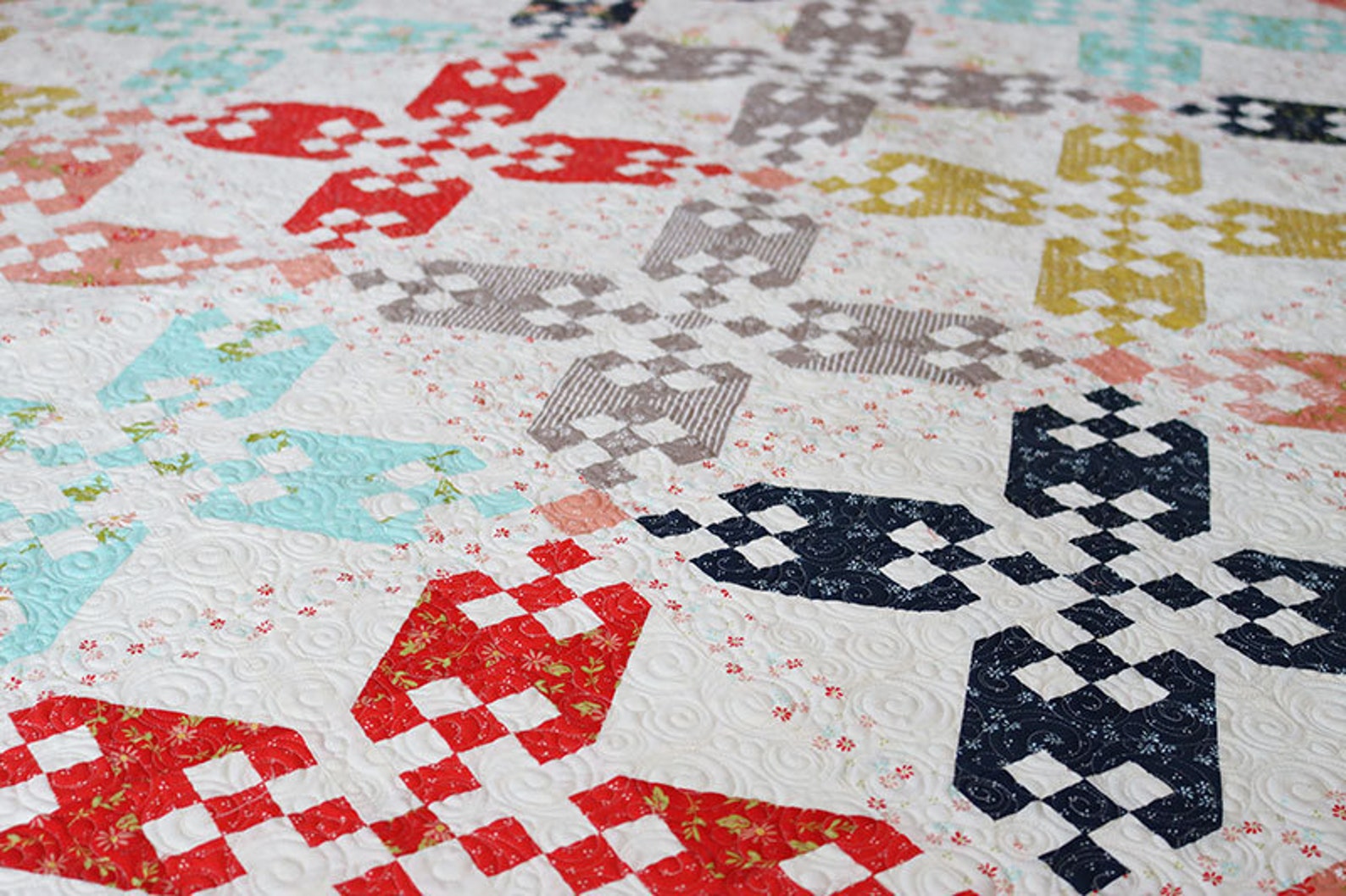 Summer Stroll Quilt Pattern #199 Paper Version - Etsy