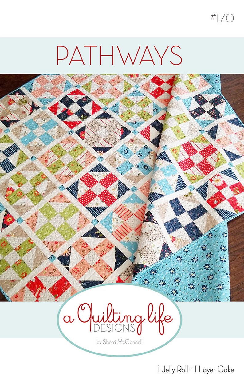Pathways - Paper Pattern #170 - Etsy