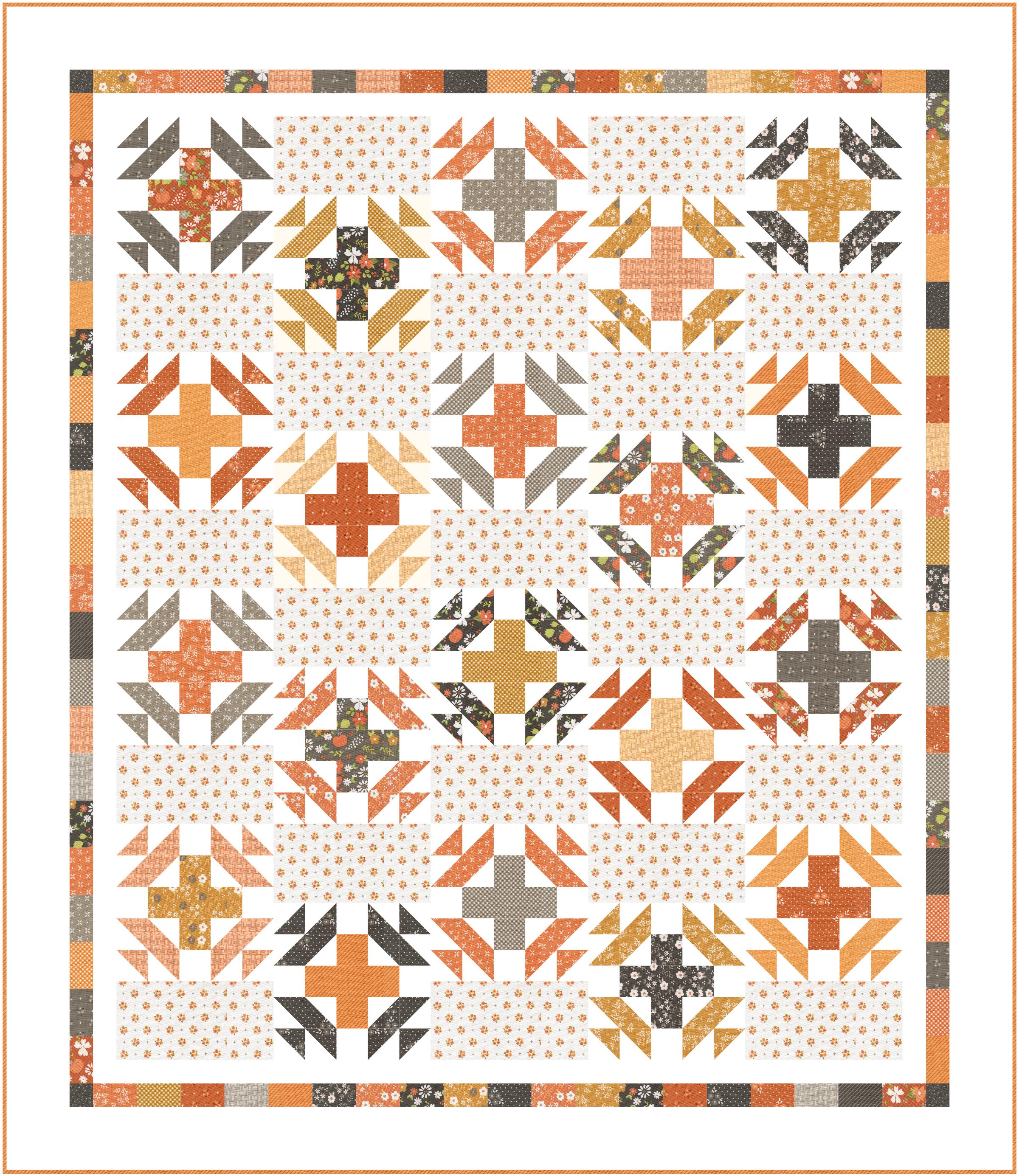 Crossroads Quilt Pattern (NEW) QLD102 - PDF - Etsy