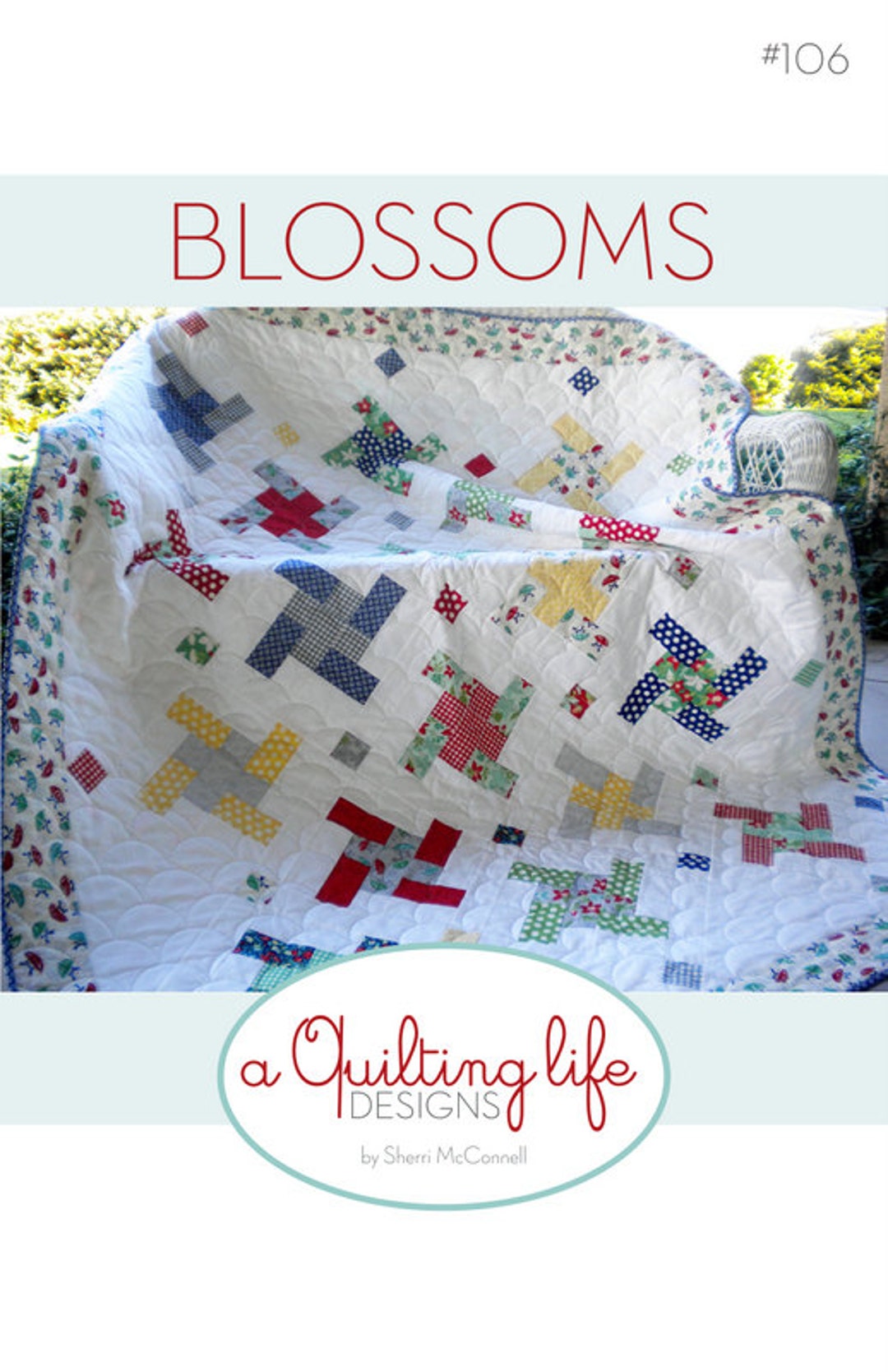 PDF Blossoms Quilt Pattern - Etsy