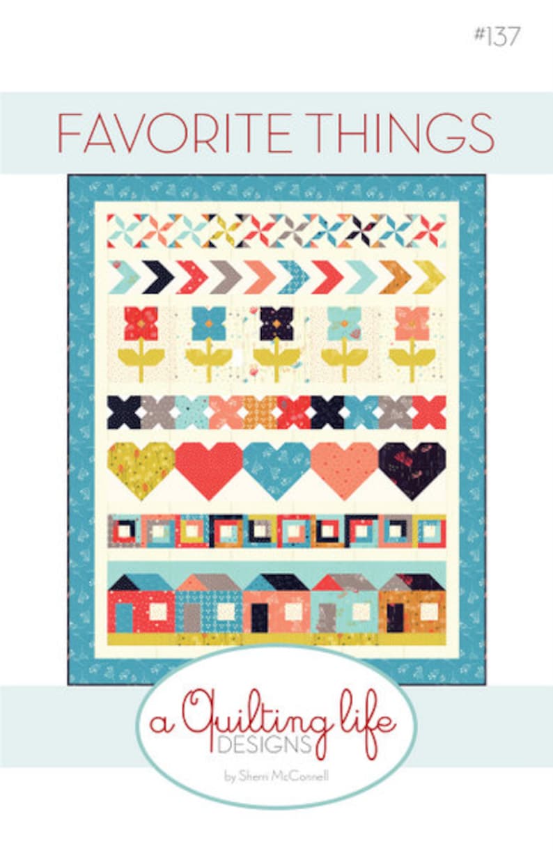 Favorite Things Paper Quilt Pattern - Etsy