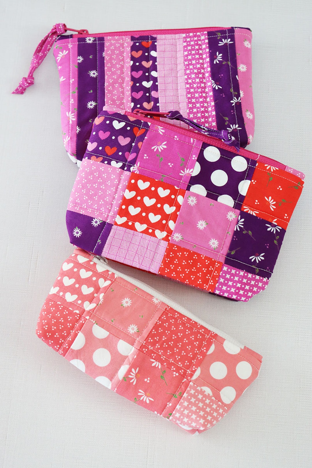 Everyday Zip Bags QLD203 Paper Pattern - Etsy