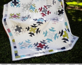 Fall Dash Quilt Paper Pattern 196 - Etsy