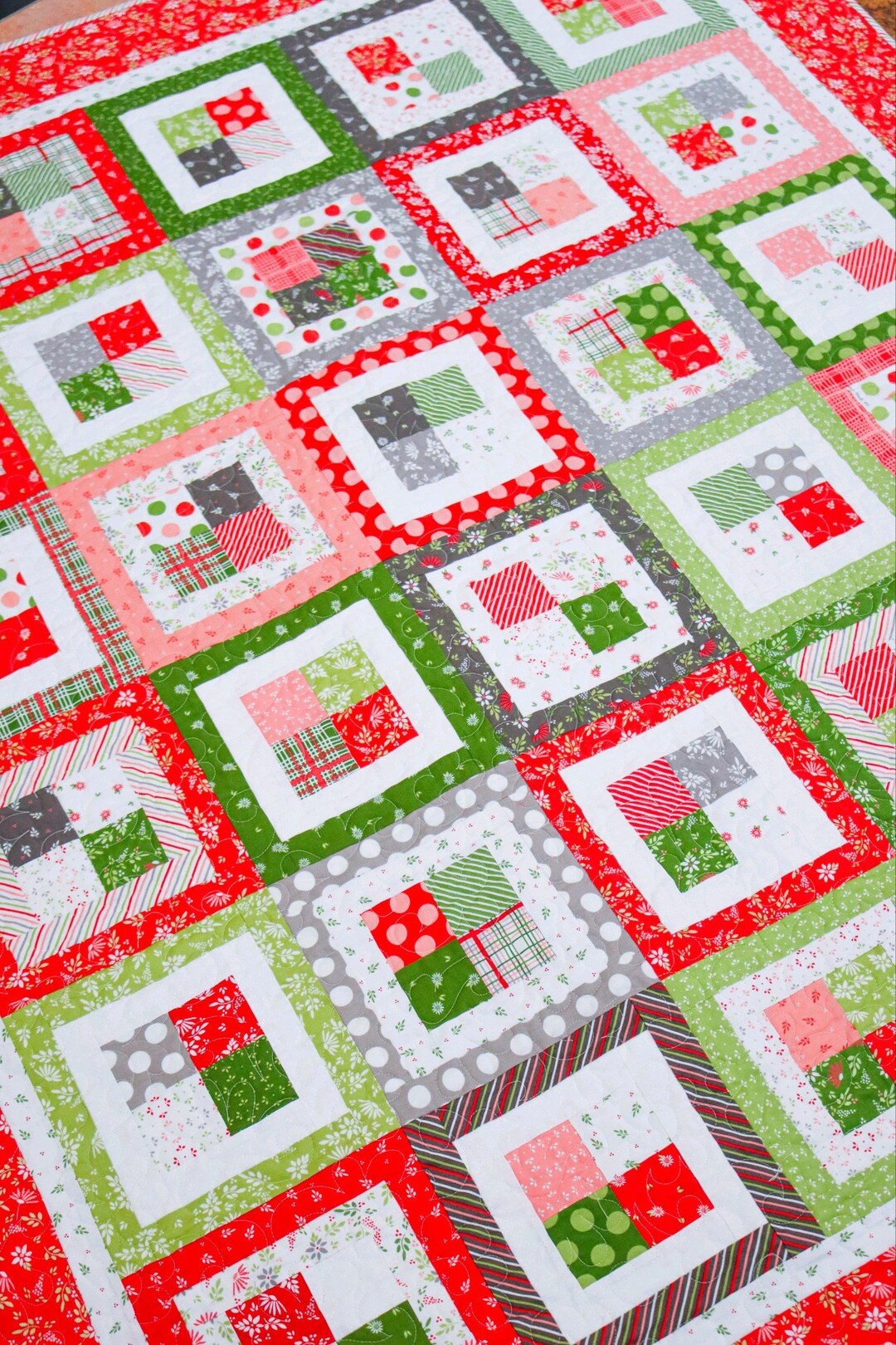 Candy Boxes Quilt Pattern QLD228 (new) PDF - Etsy