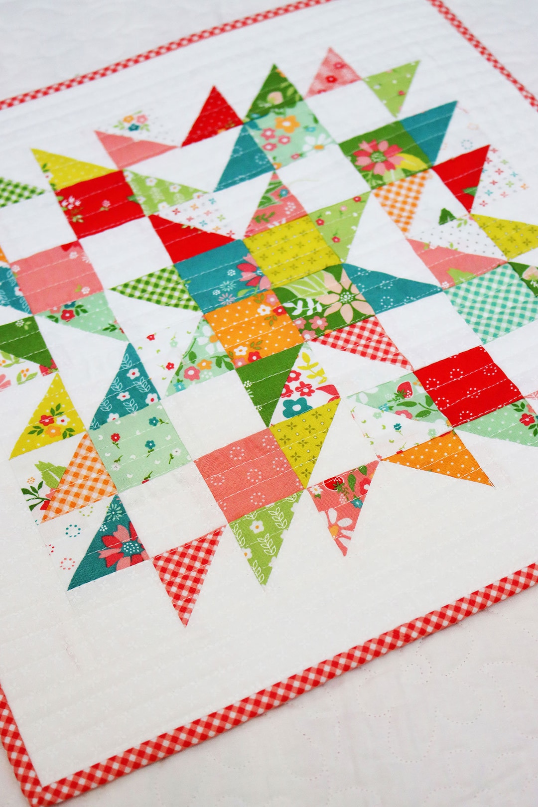 Summer Star Medley: Four Projects QLD238 (PDF) - Etsy