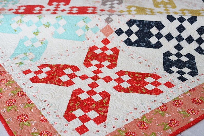 Summer Stroll Quilt Pattern #199 PDF - Etsy